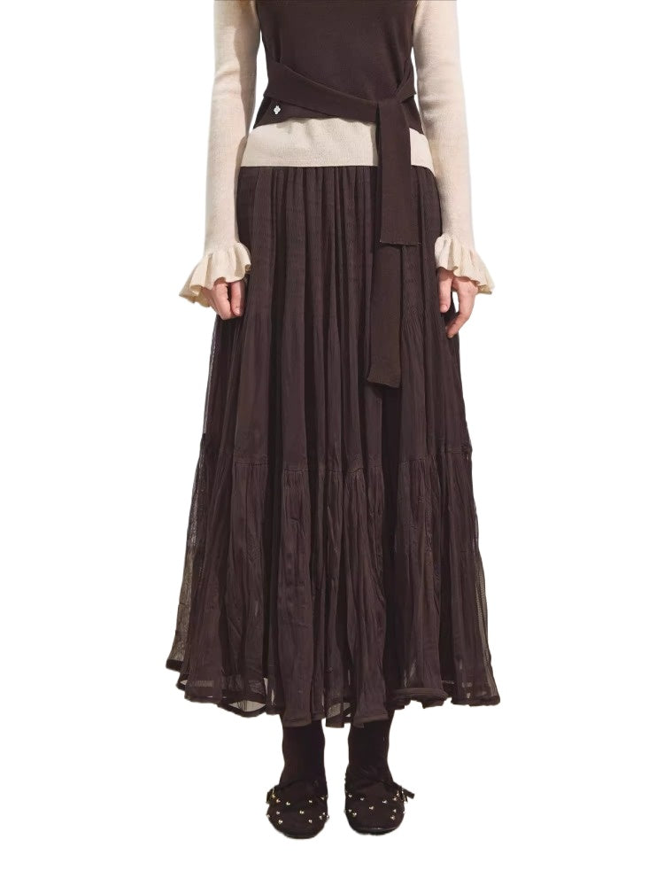 SOMESOWE Layered Misty Fairy Skirt – CHINANIO